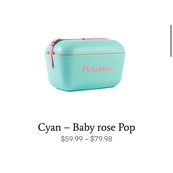 polarbox | Kitchen | Polar Box Brand New In The Box Vintage Style Blue ...